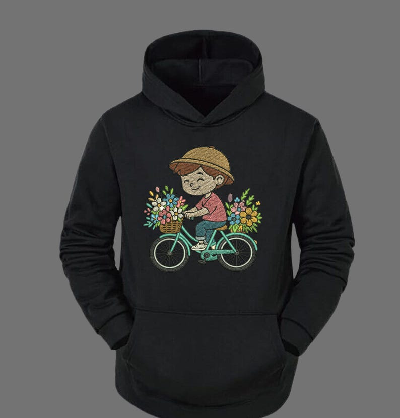 Floral Cycle Embroidery Design Bundle - Cycle Embroidery Designs ...