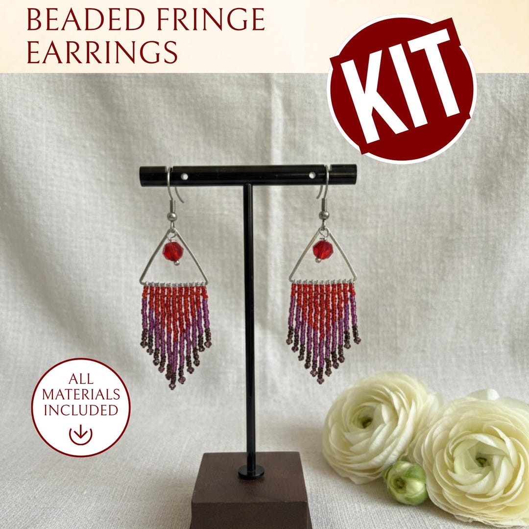 16th Birthday Memorial Gift Girl Idea - DIY Adult Craft Kit: Red Goth ...