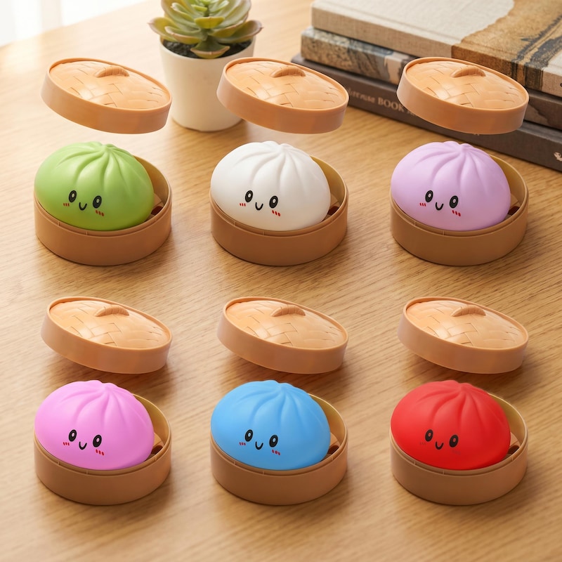 Mystery Dumpling Squishy Viral - Etsy