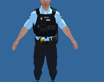 UK EUP Pack | Male and Female Police and EMS | Fivem Ready | 7GB Pack - Etsy UK