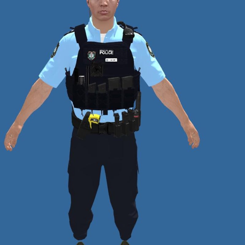 Fivem polizei clothing pack - Etsy.de