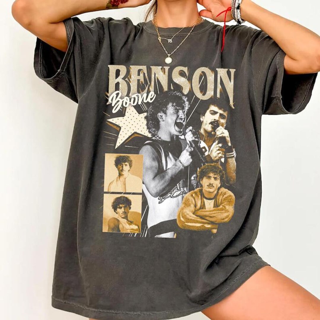 Comfort Colors Benson Boone World Tour 2025 T-shirt. Gift for Fan - Etsy