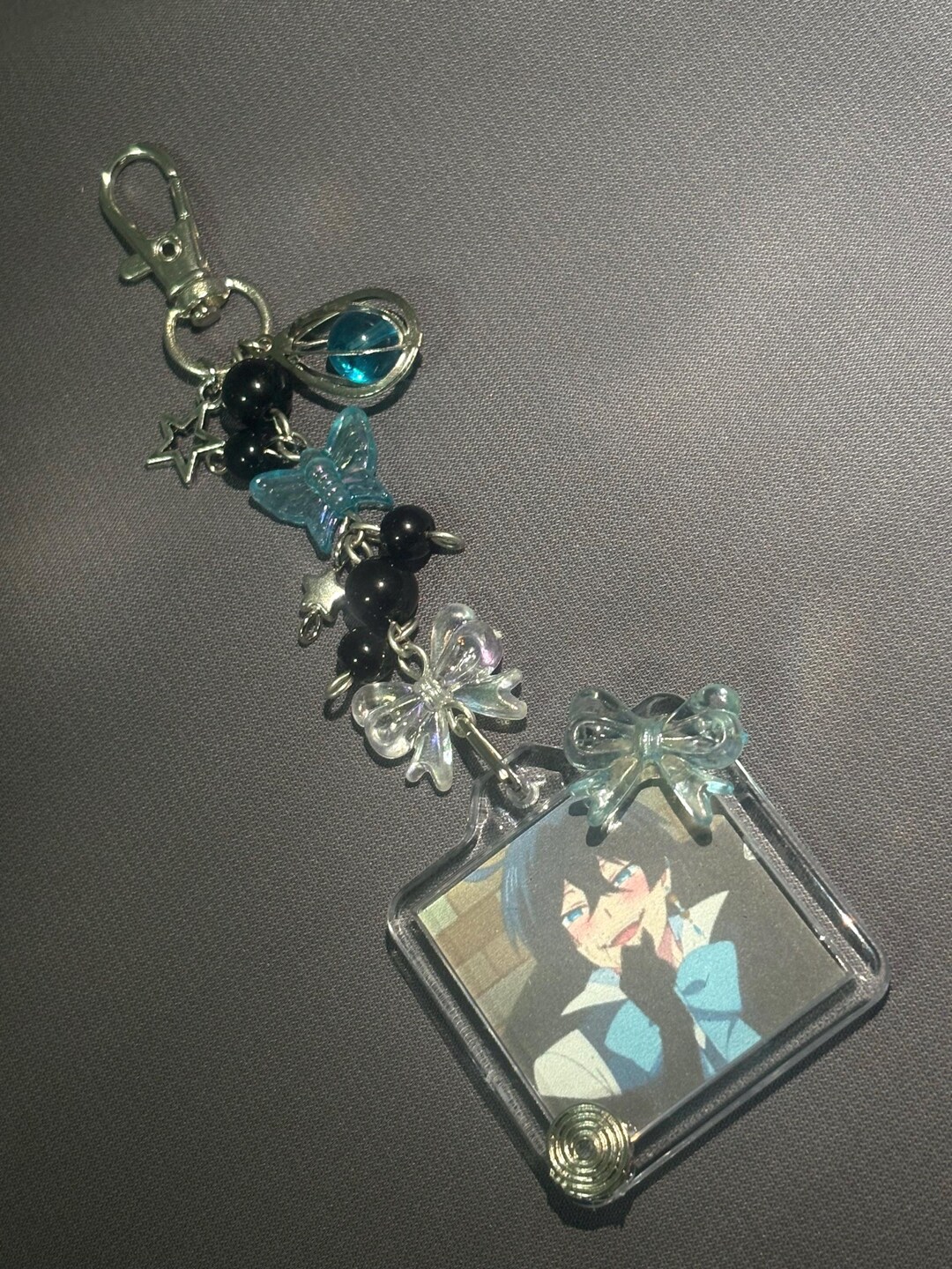 Vanitas No Carte Vanitas Keychain - Etsy