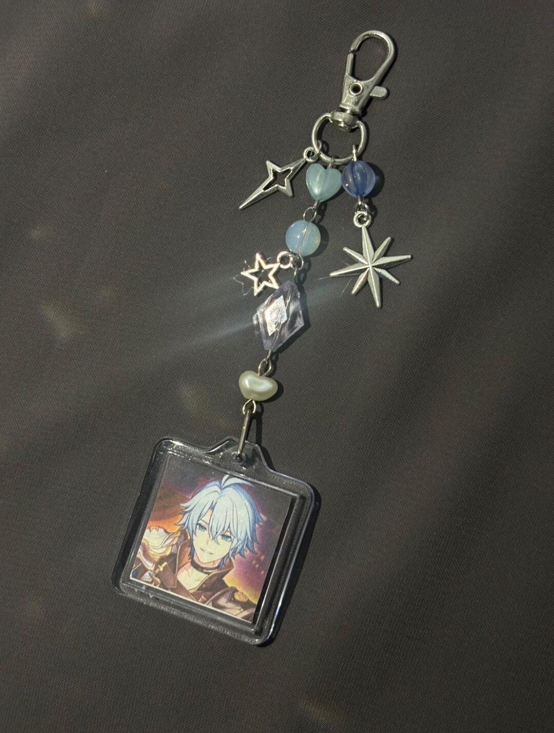 Honkai Star Rail Phainon Keychain - Etsy