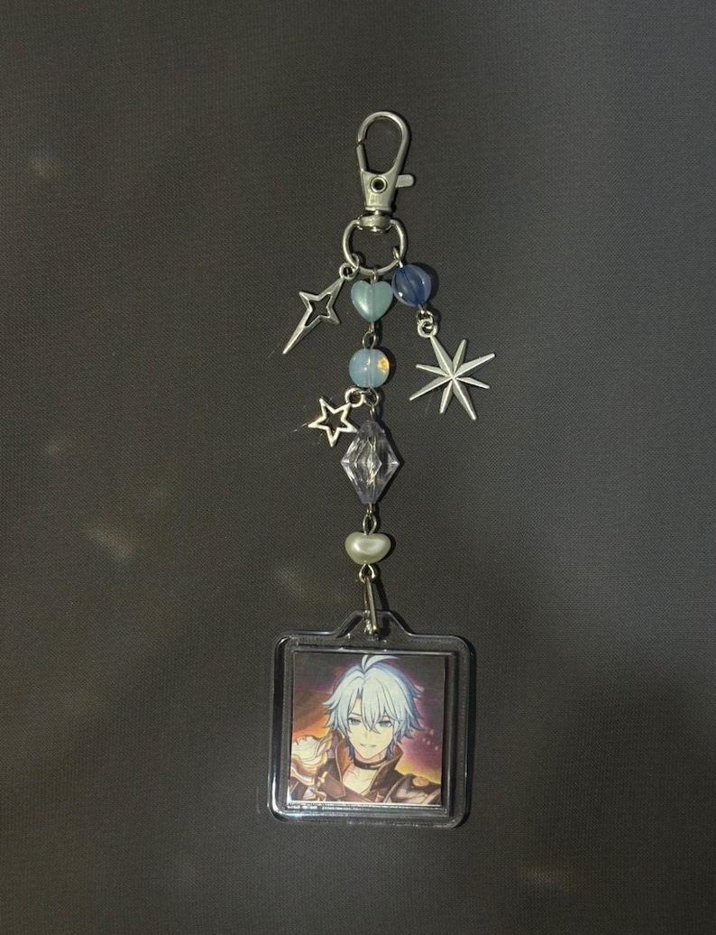 Honkai Star Rail Phainon Keychain - Etsy