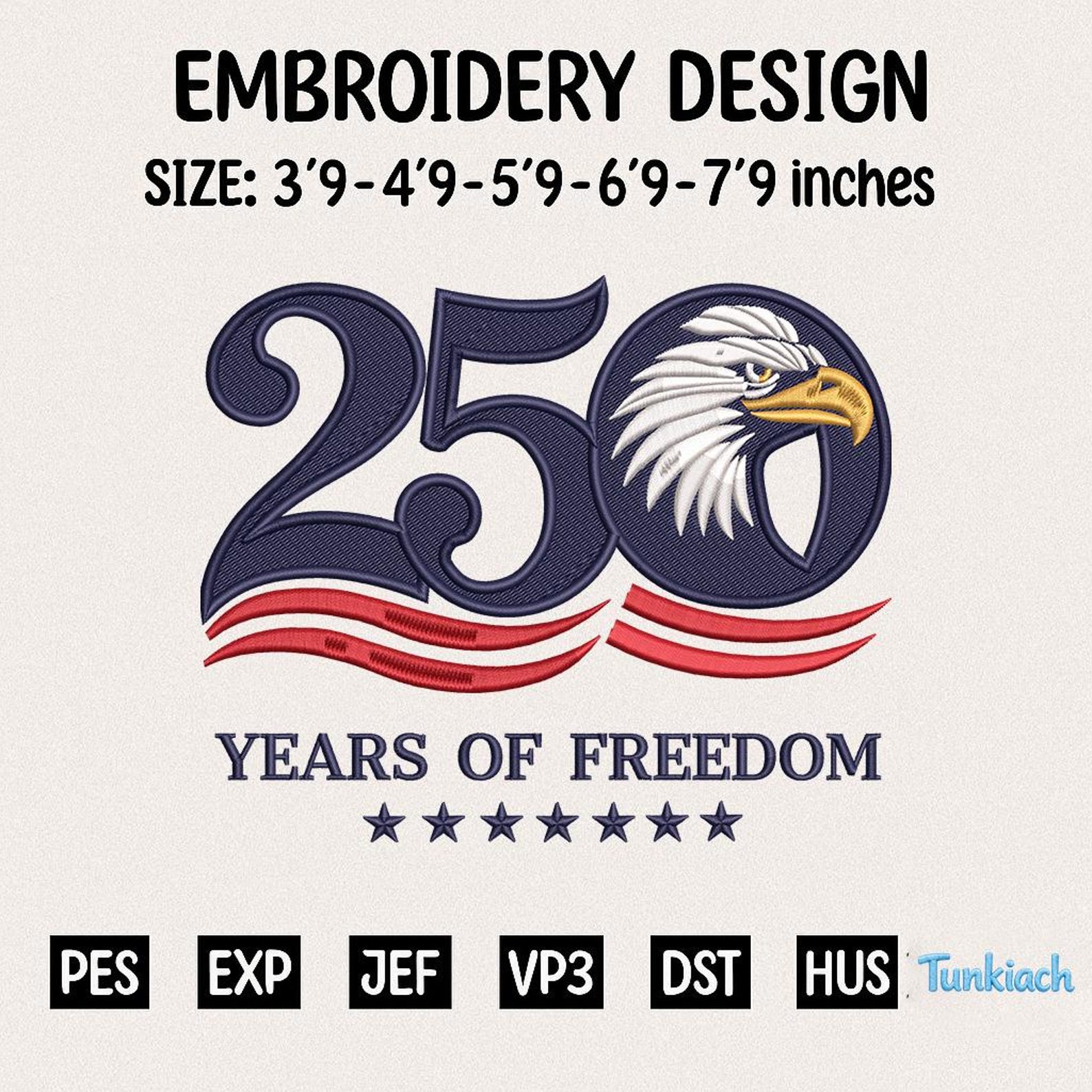 250 Years of Freedom, Independence Day 1776–2026, 4th of July ...