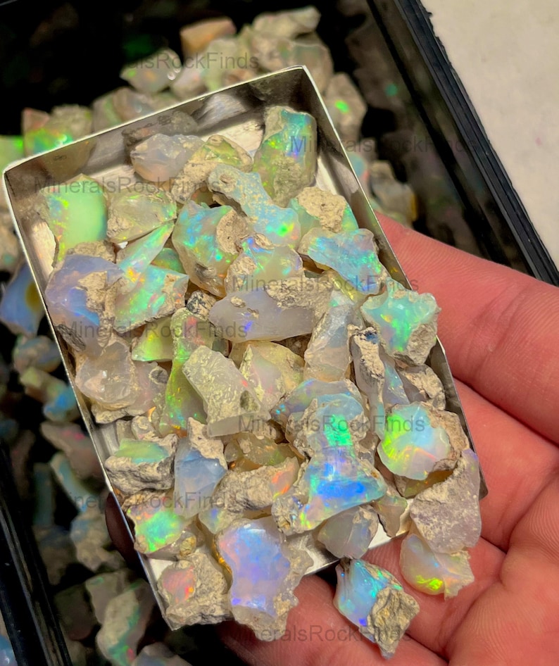 Natural Ethiopian Opal Raw,huge Size Opal Rough,grade Quality Opal Raw ...