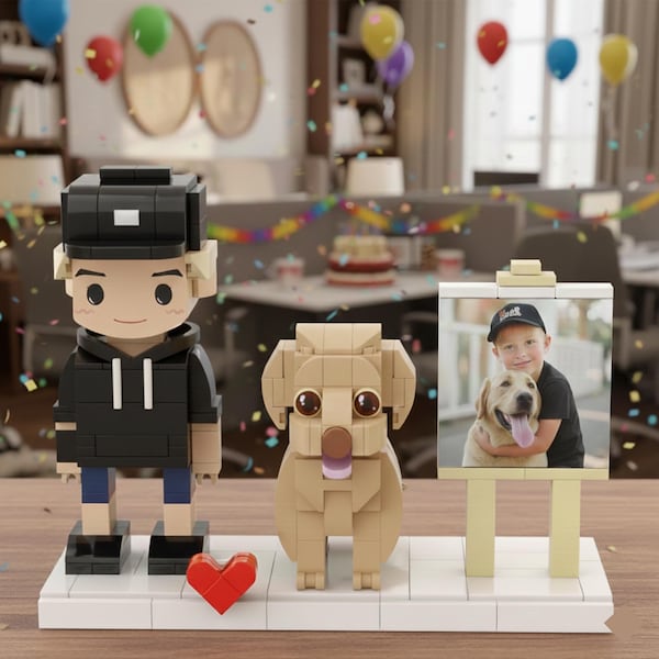 Customized Dog Legos - Etsy