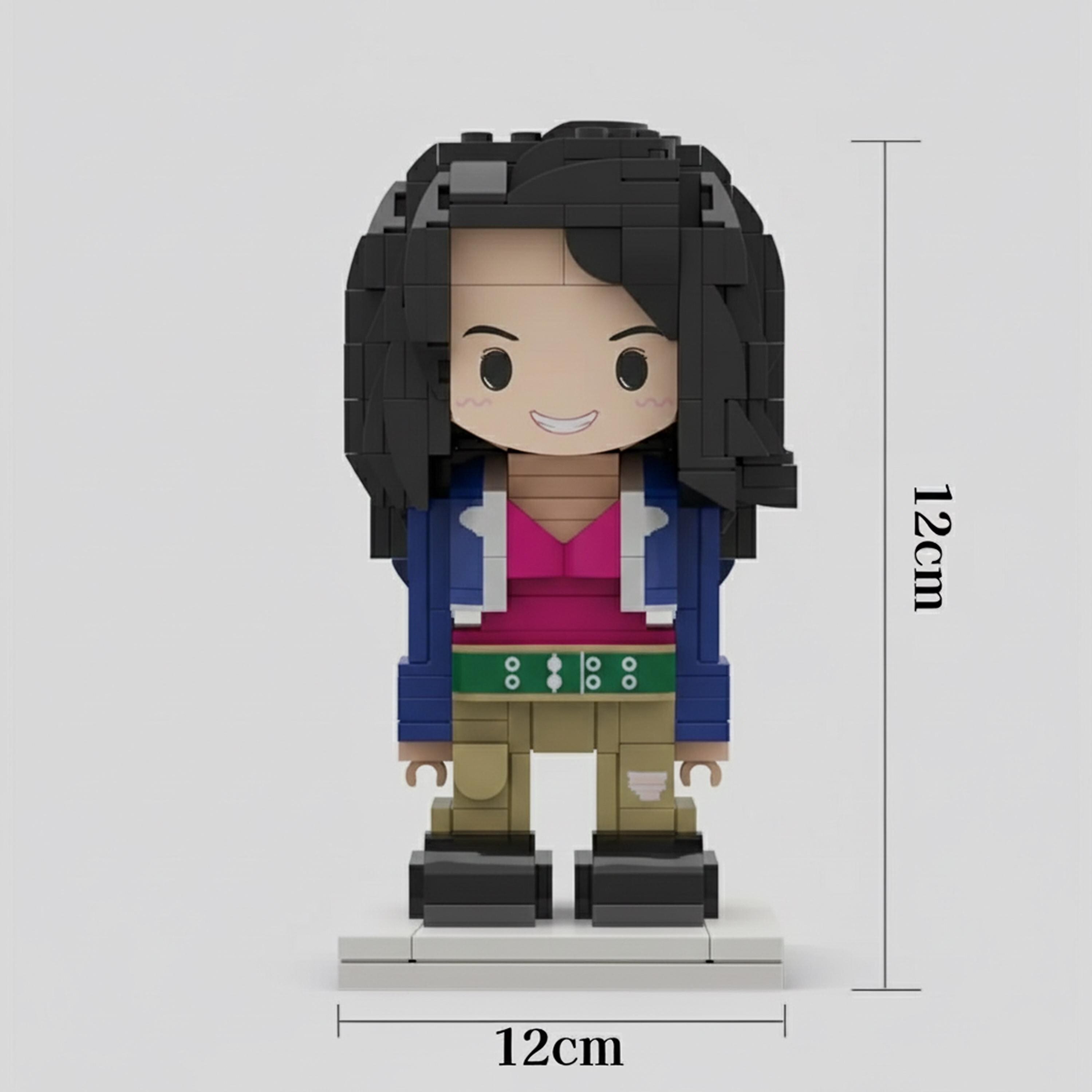 Custom Couple Brick Figure – Personalized Mini Brick Characters ...
