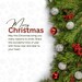 Merry Christmas Printable | Holiday Greeting Card Digital Download ...