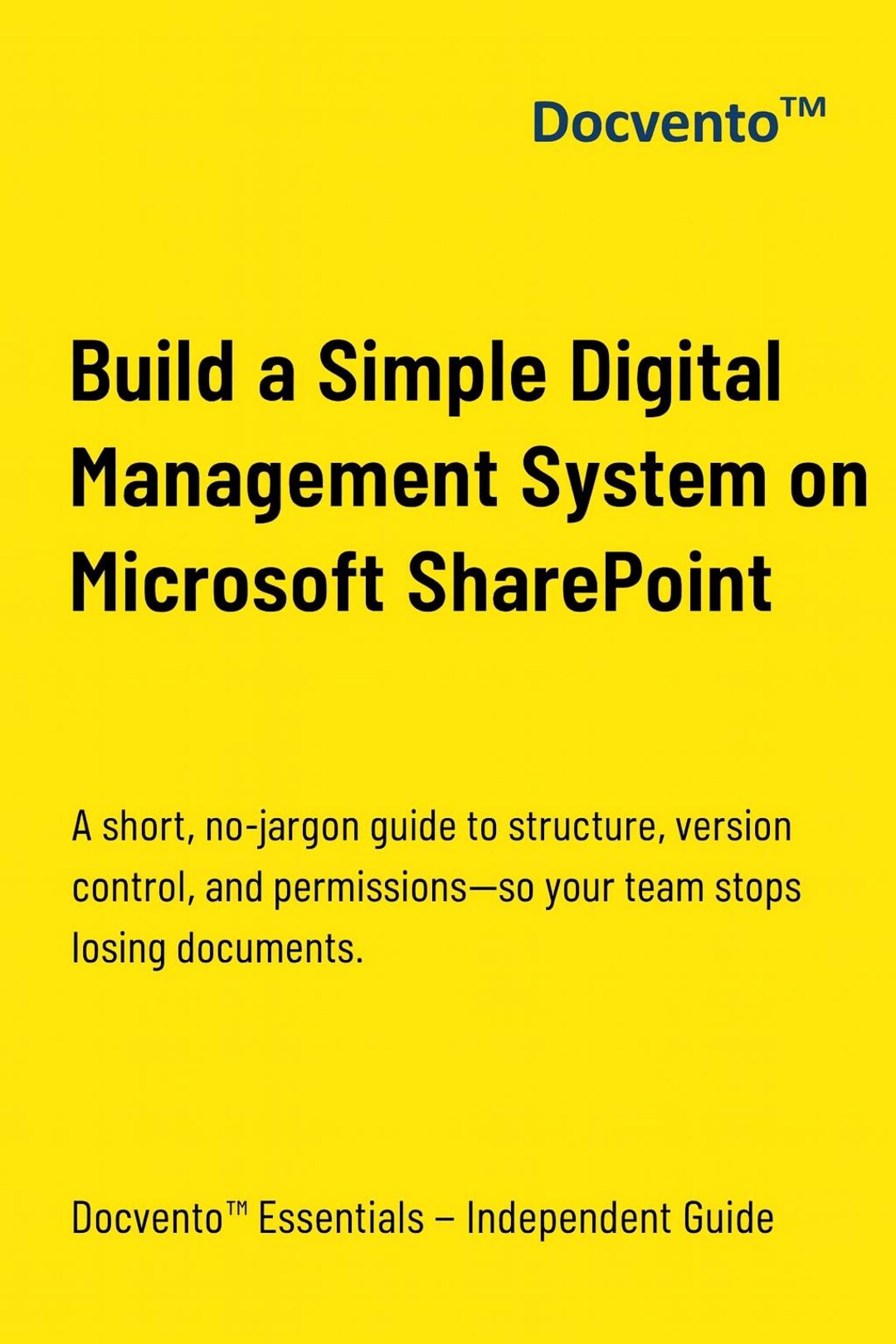 Sharepoint Governance & Operations Hub Guide | Build Your Own Digital ...