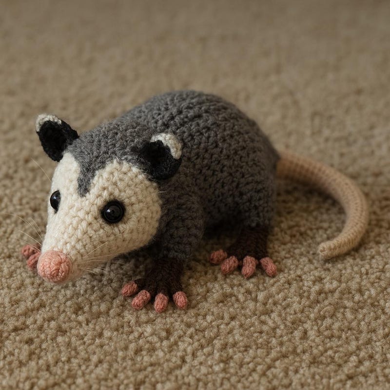 Possum Stuffed Animal - Etsy