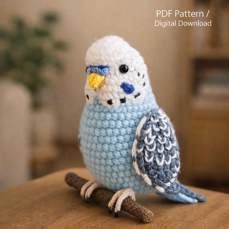 Budgie Room Decor - Etsy