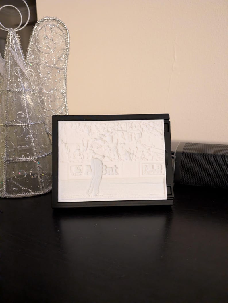 Custom 3D Printed Photo Lithophane | Personalized LED Light - Etsy