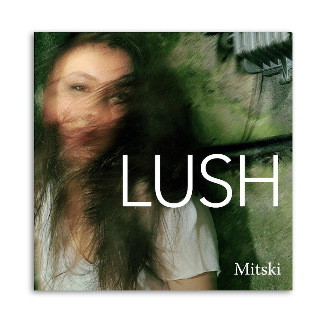 Mitski Lush Music Album Cover Painting on Canvas Wall Art Poster ...