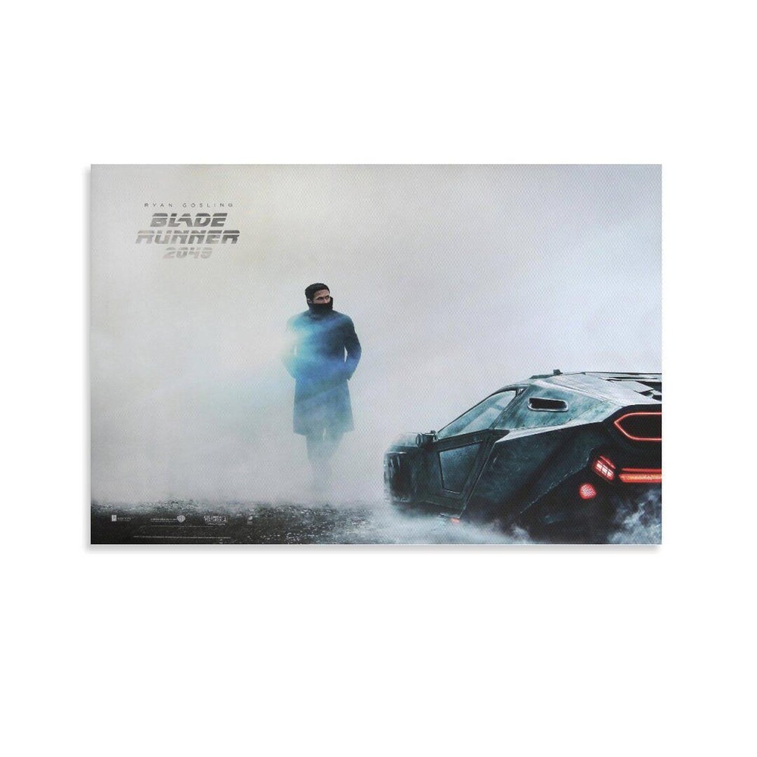 Blade-runner 2 0 4 9 Painting on Canvas Wall Art Poster Picture Print ...