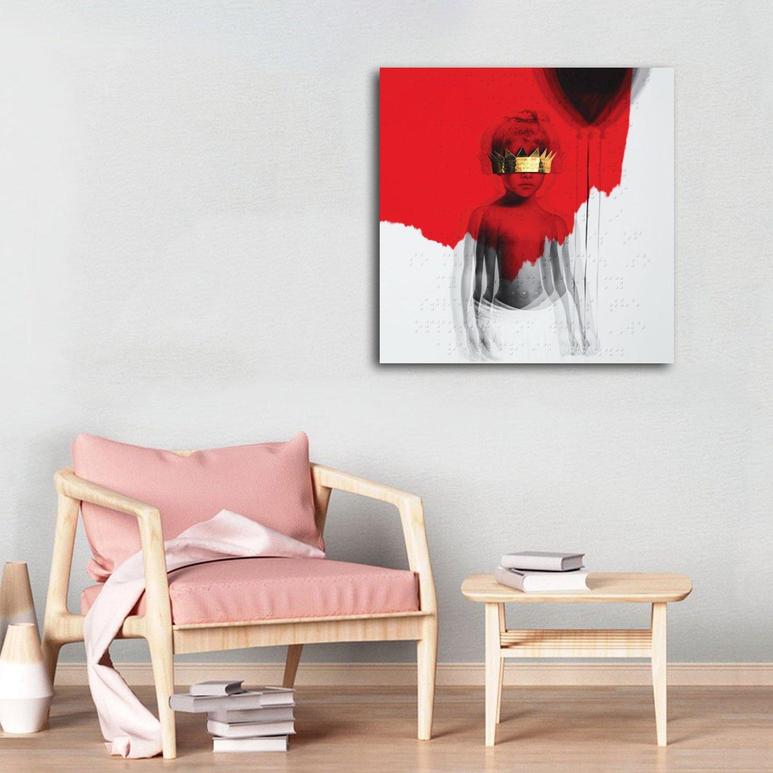 Anti Album Cover Genius Painting on Canvas Wall Art Poster Picture ...