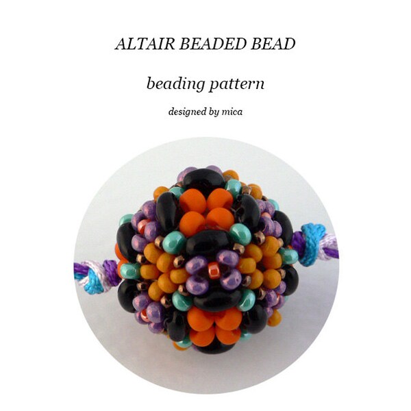 Twin Bead Pattern - Etsy
