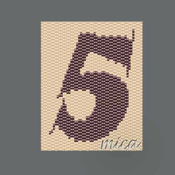 Any Five Peyote Patterns for 15dollars | Etsy UK