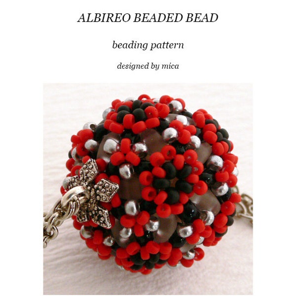 Twin Bead Pattern - Etsy