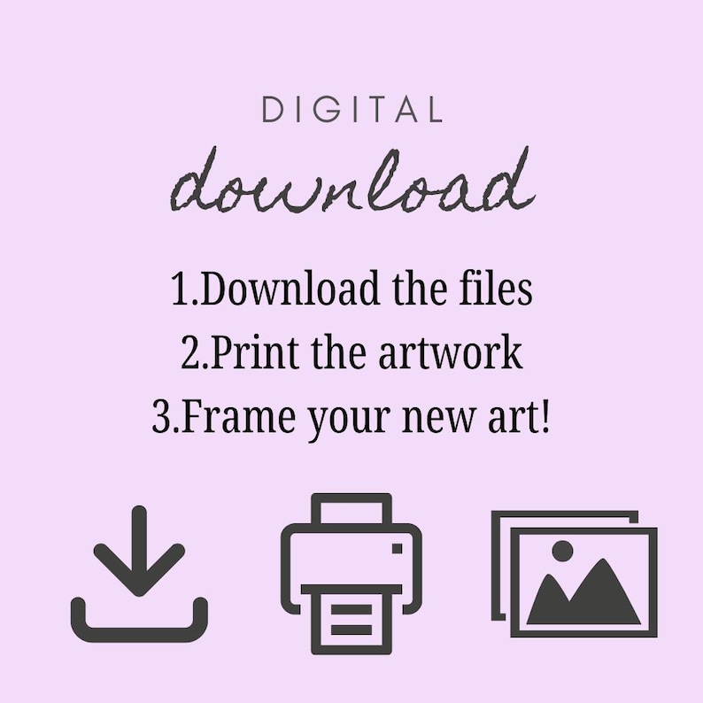 Minimalist "sit With Me" Line Art Print | Living Room Wall Decor ...