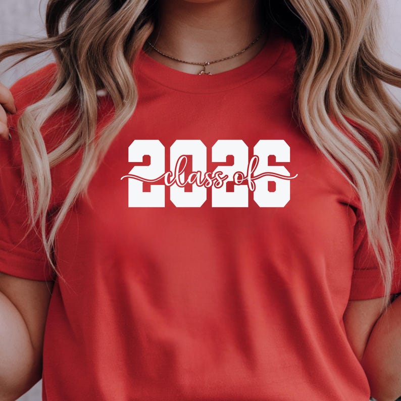 Class of 2026 DTF Transfer, Senior 2026 Heat Press, Guardution Ready to ...