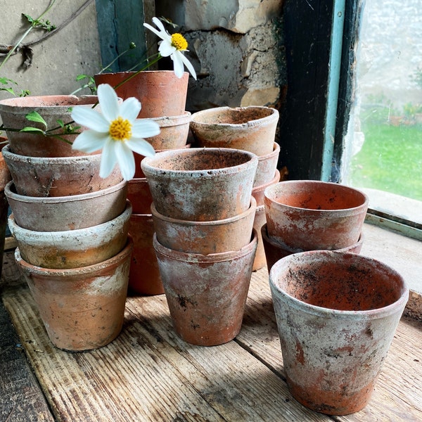 French Clay Pots - Etsy