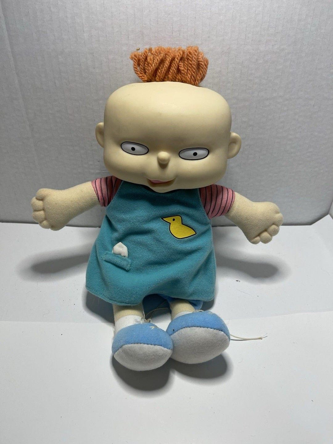 Vintage Mattel 1998 Rugrats Phil Plush 12 Twin Kid Baby Doll - Etsy Canada