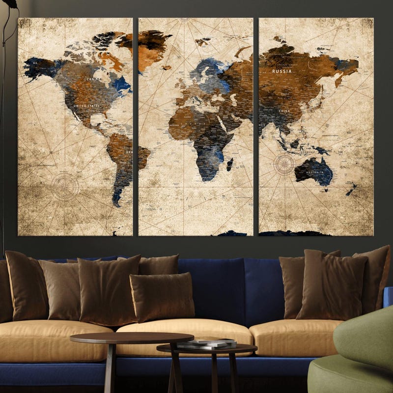 Graduation Map Prints - Etsy