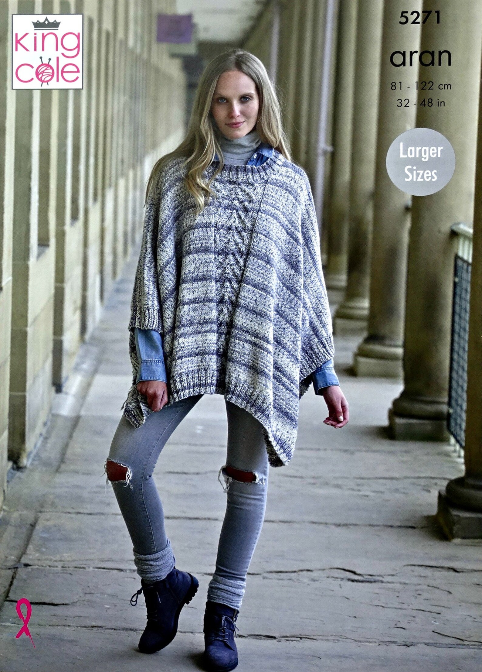 Womens Knitting Pattern K5271 Ladies Round Neck or Cowl Neck - Etsy UK