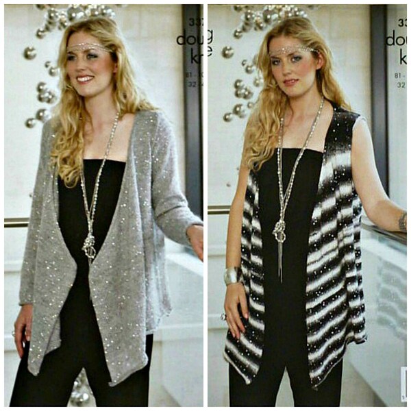 Womens Waterfall Jacket Pattern - Etsy