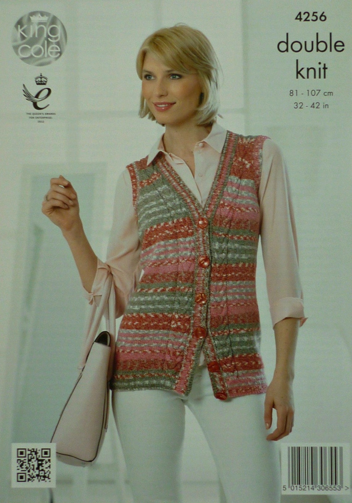 Womens Knitting Pattern K4256 Ladies Long Sleeve V-neck Long - Etsy UK