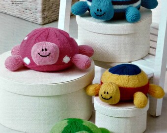 Tortoise Knitting Pattern - Etsy