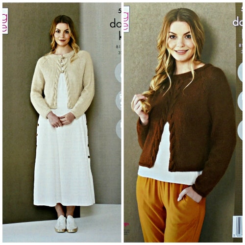 KNITTING PATTERN: Firefly Cardigan - Etsy