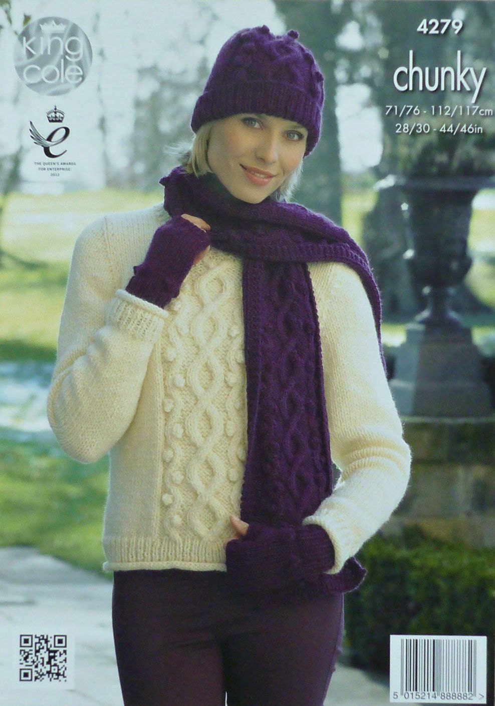 Womens Knitting Pattern K4279 Ladies Long Sleeve Round Neck - Etsy