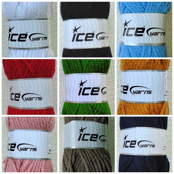 Ice Yarn - Etsy