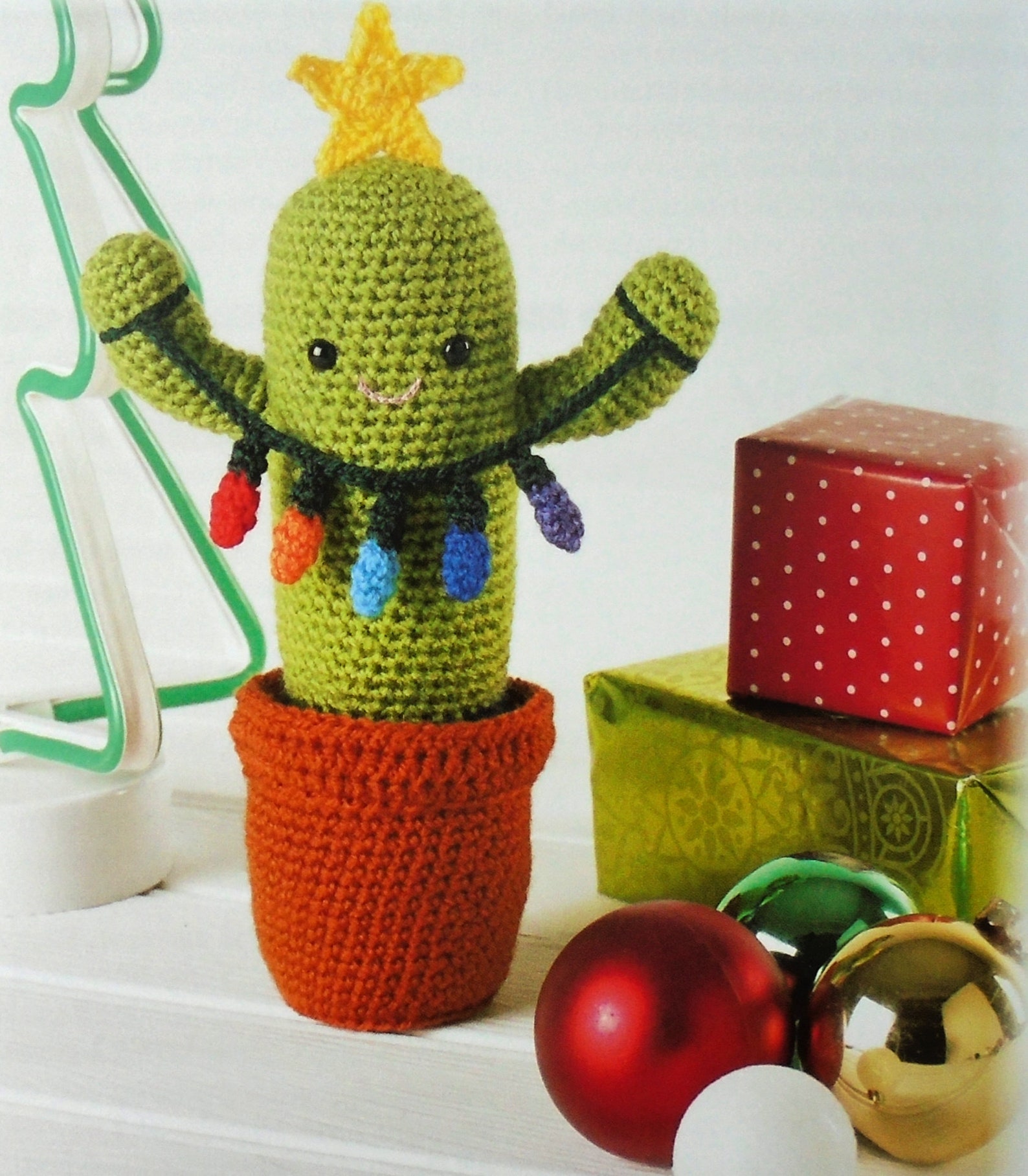 Christmas PATTERN BOOK Christmas Crochet Book 6 Crochet | Etsy UK