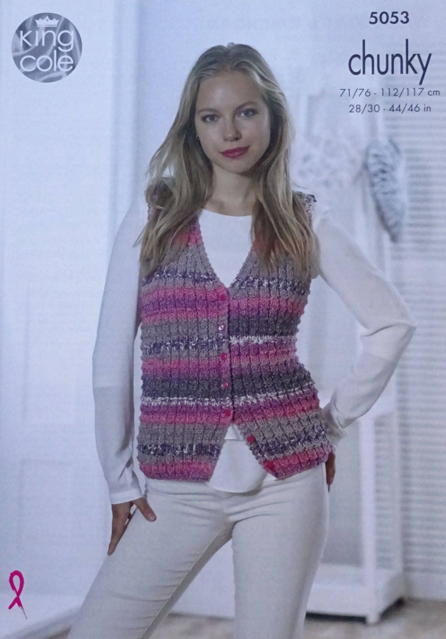 Womens Knitting Pattern K5053 Ladies V-neck Rib Cable Cardigan - Etsy UK