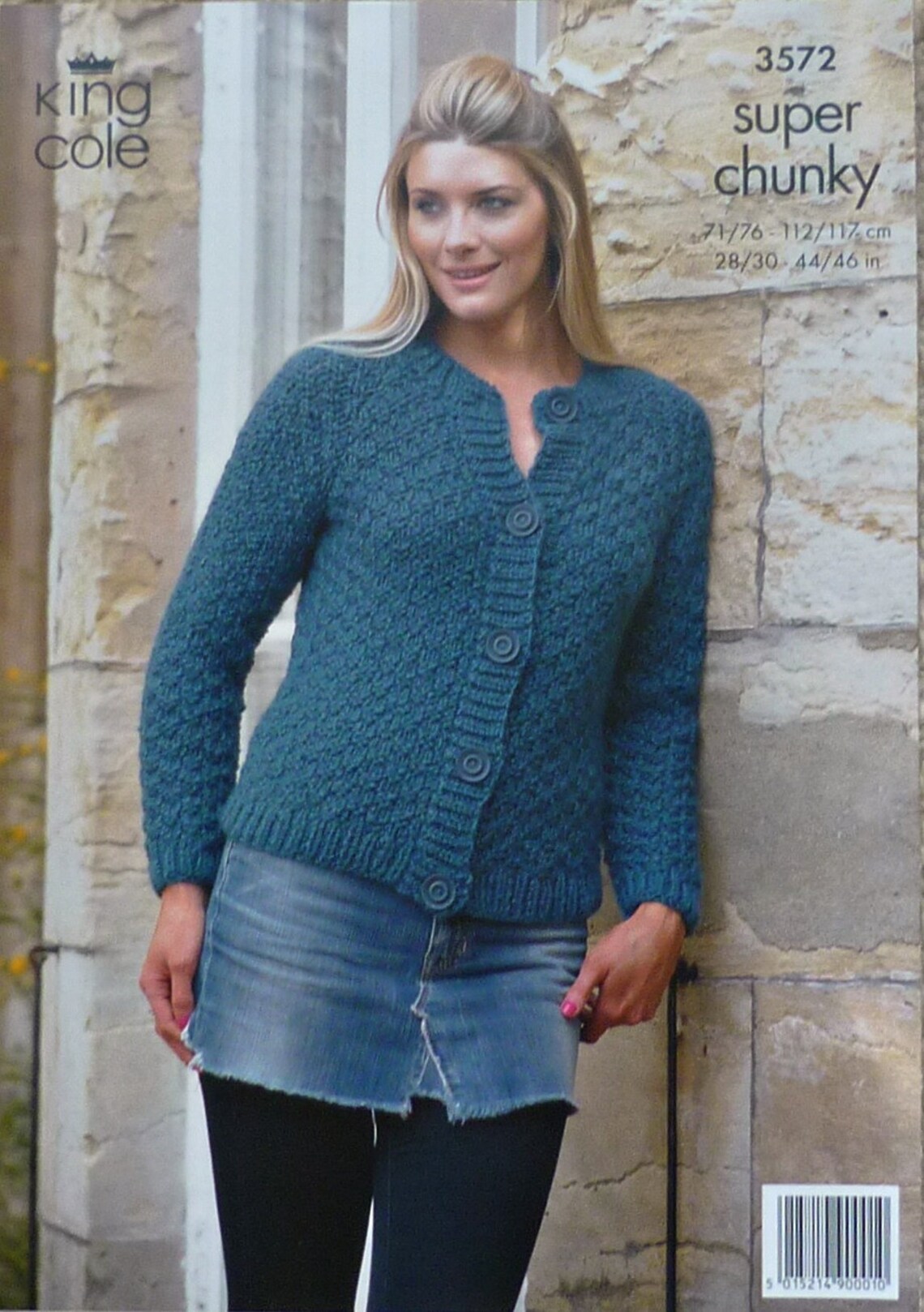 Womens Knitting Pattern K3572 Ladies Easy Knit Long Sleeve - Etsy UK