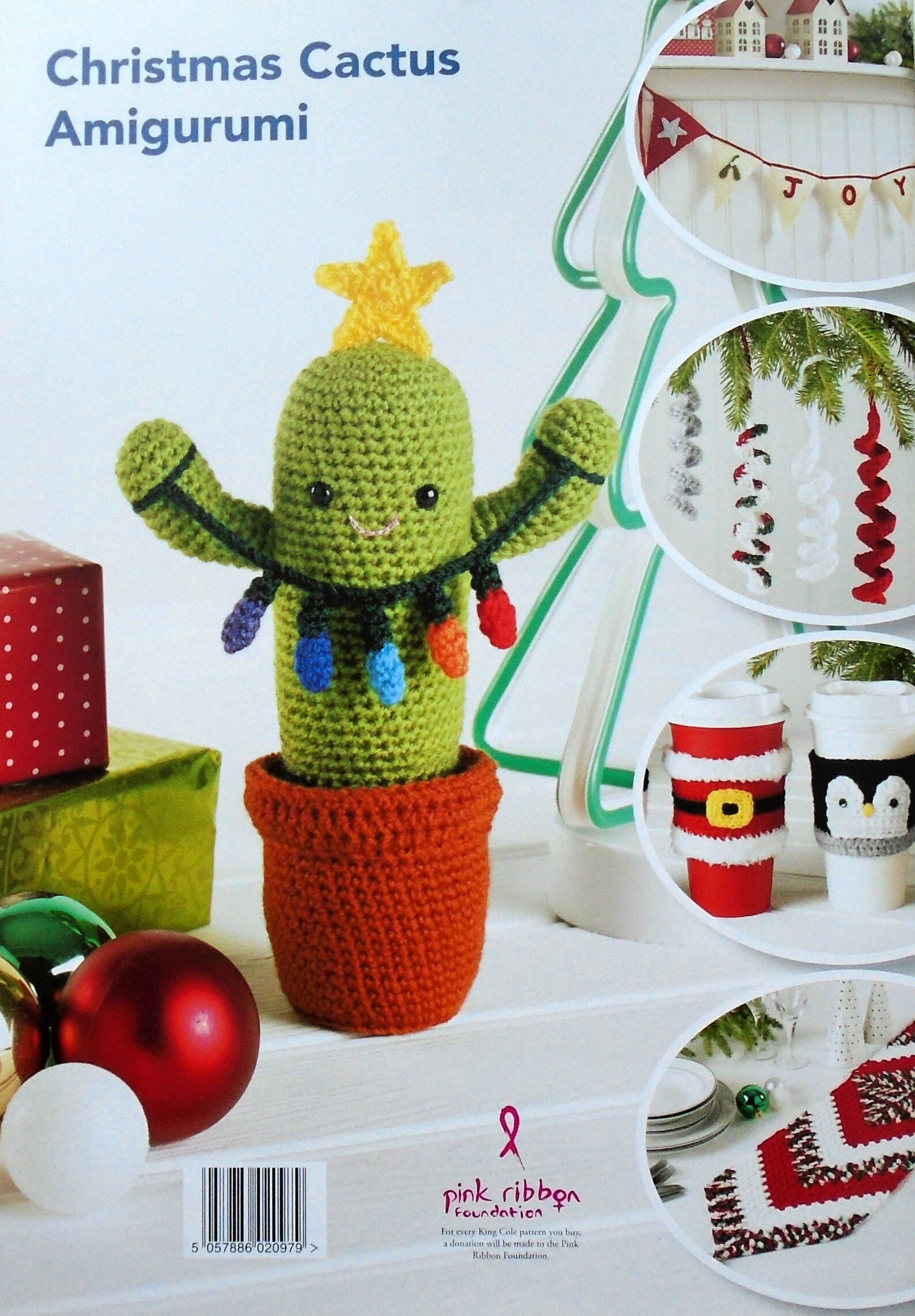 Christmas PATTERN BOOK Christmas Crochet Book 6 Crochet | Etsy UK