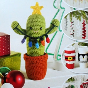 Christmas PATTERN BOOK Christmas Crochet Book 6 Crochet - Etsy UK