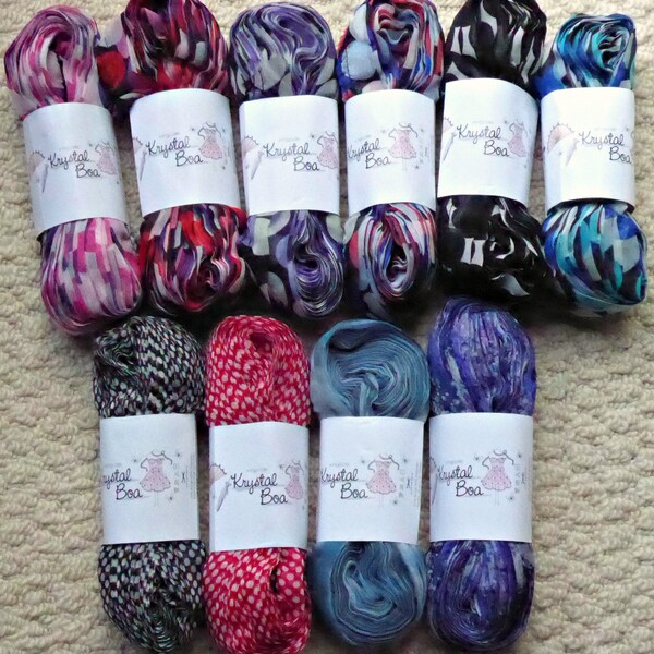 Ruffle Scarf Yarn - Etsy