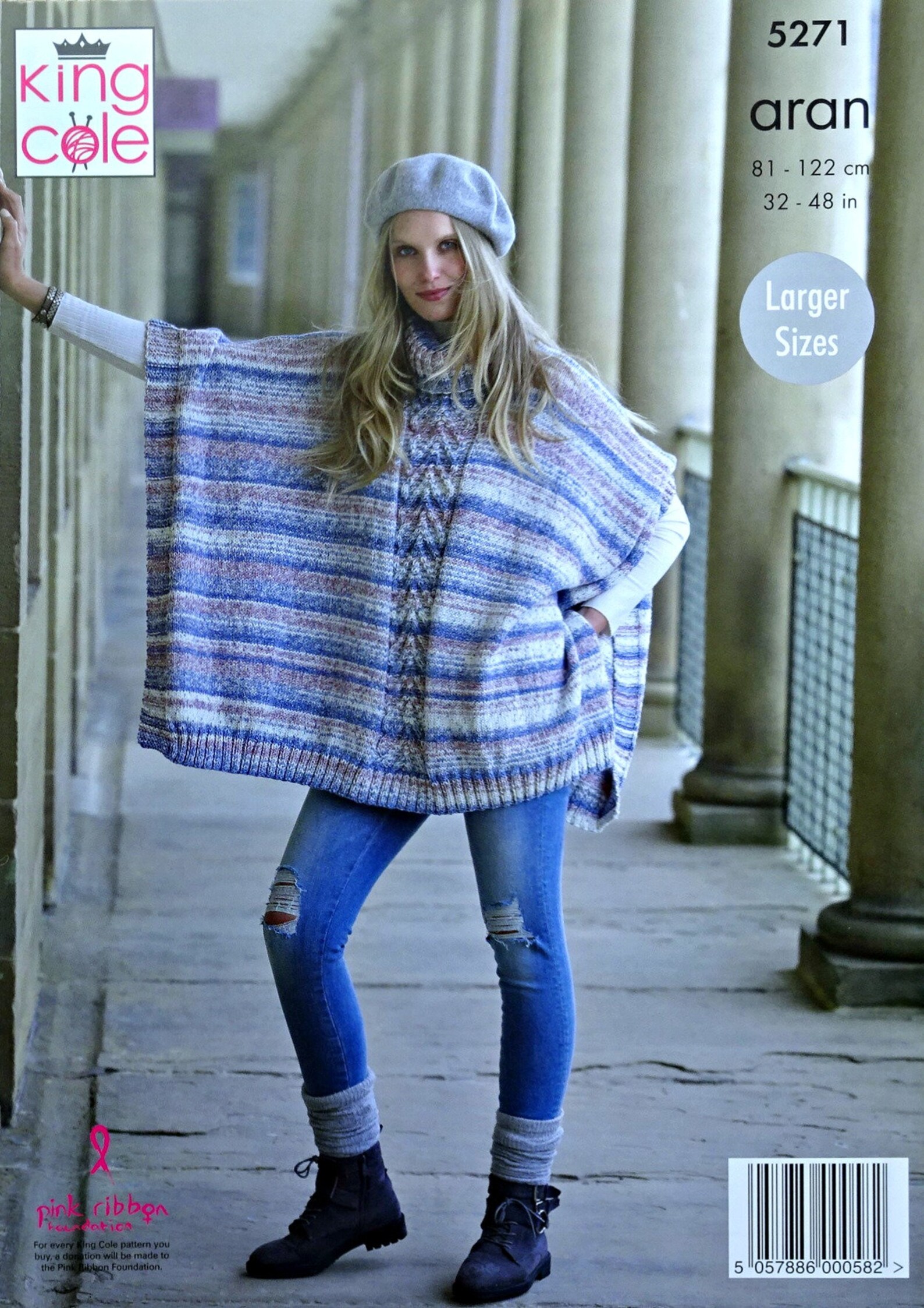 Womens Knitting Pattern K5271 Ladies Round Neck or Cowl Neck - Etsy UK