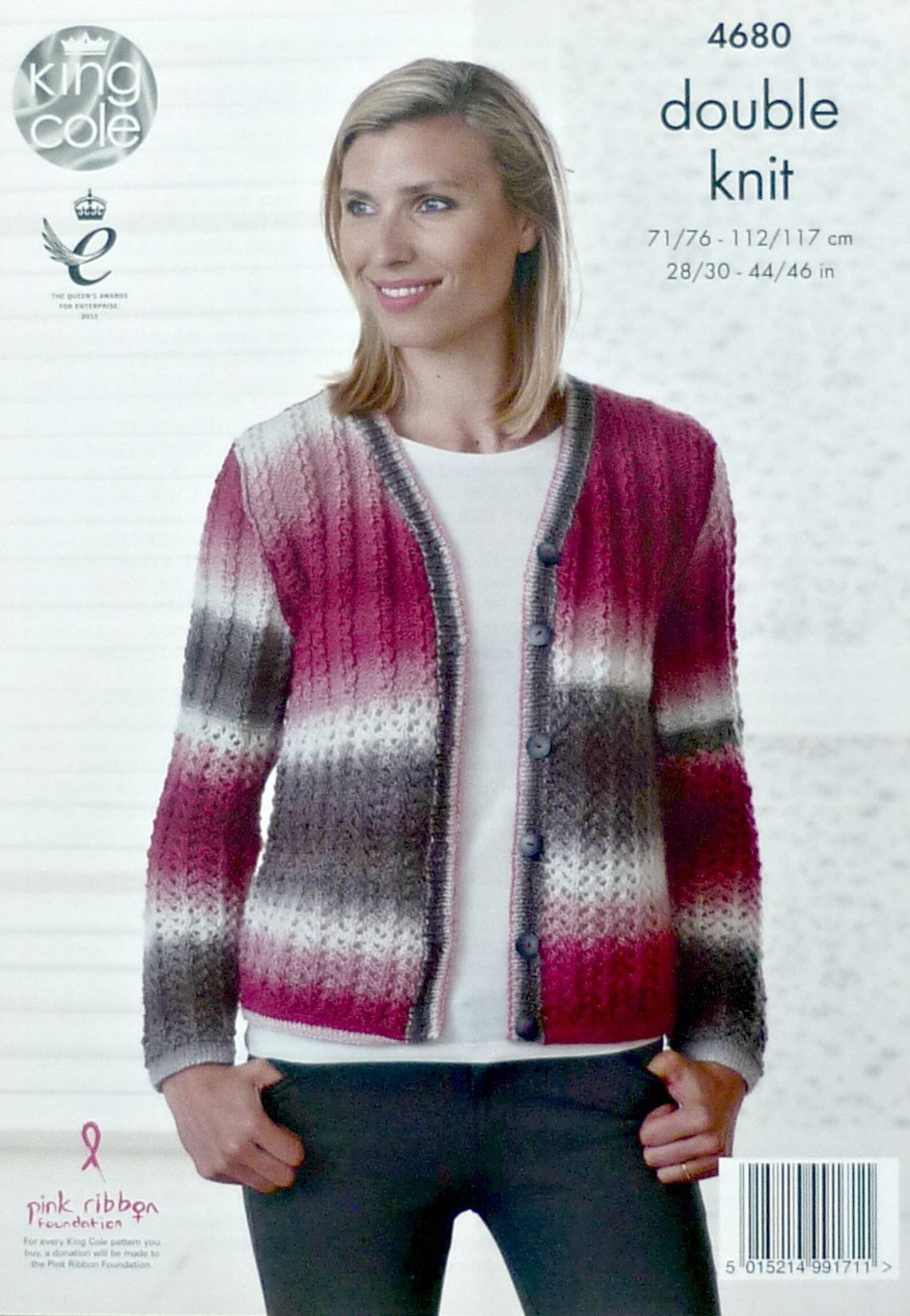 Womens Knitting Pattern K4680 Ladies Long Sleeve V-neck Lace - Etsy UK