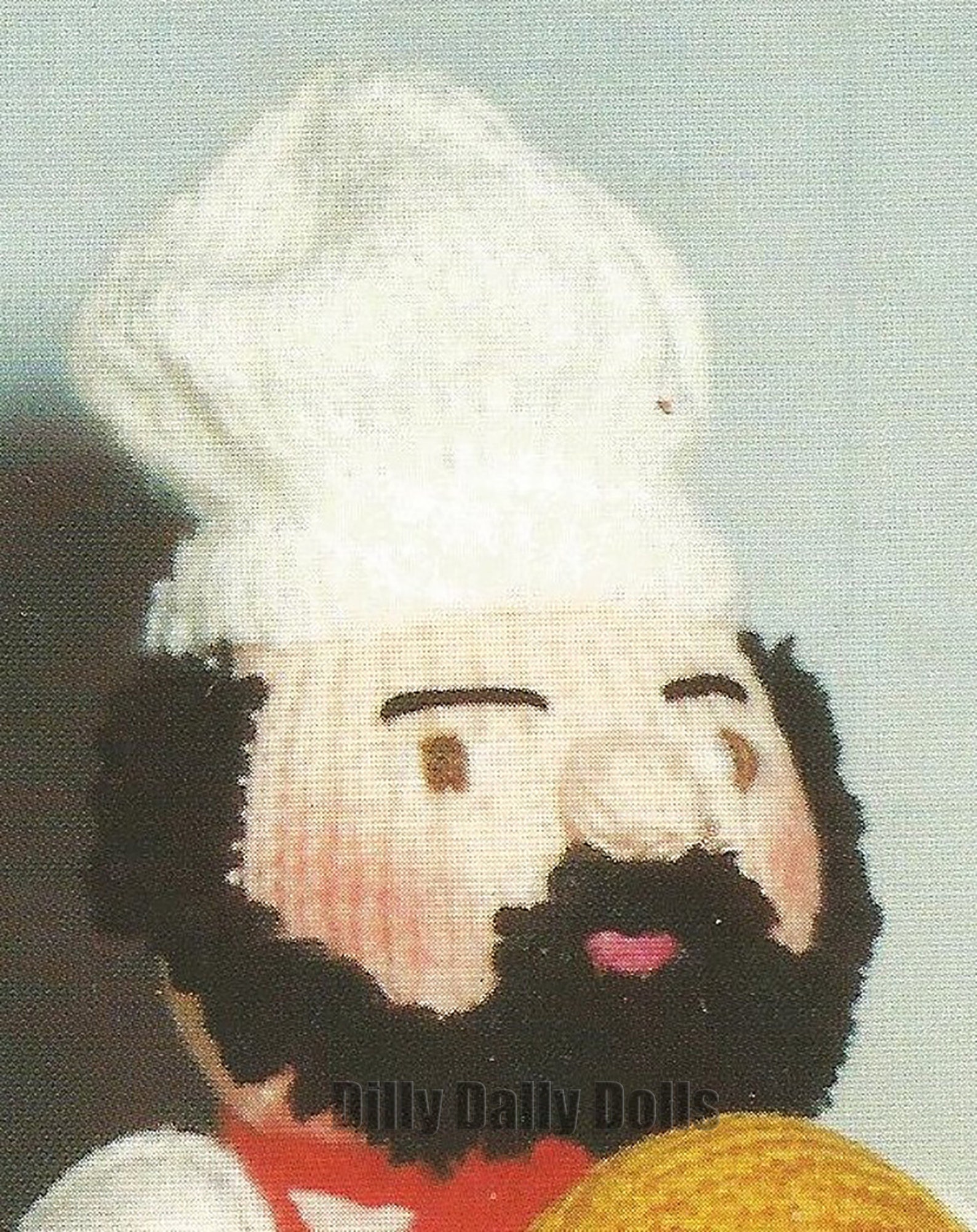 Vintage CHEF Toy Knitting Pattern | Etsy
