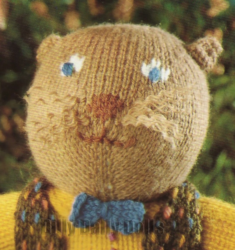 Otter Toy Animal Knitting Pattern - Etsy