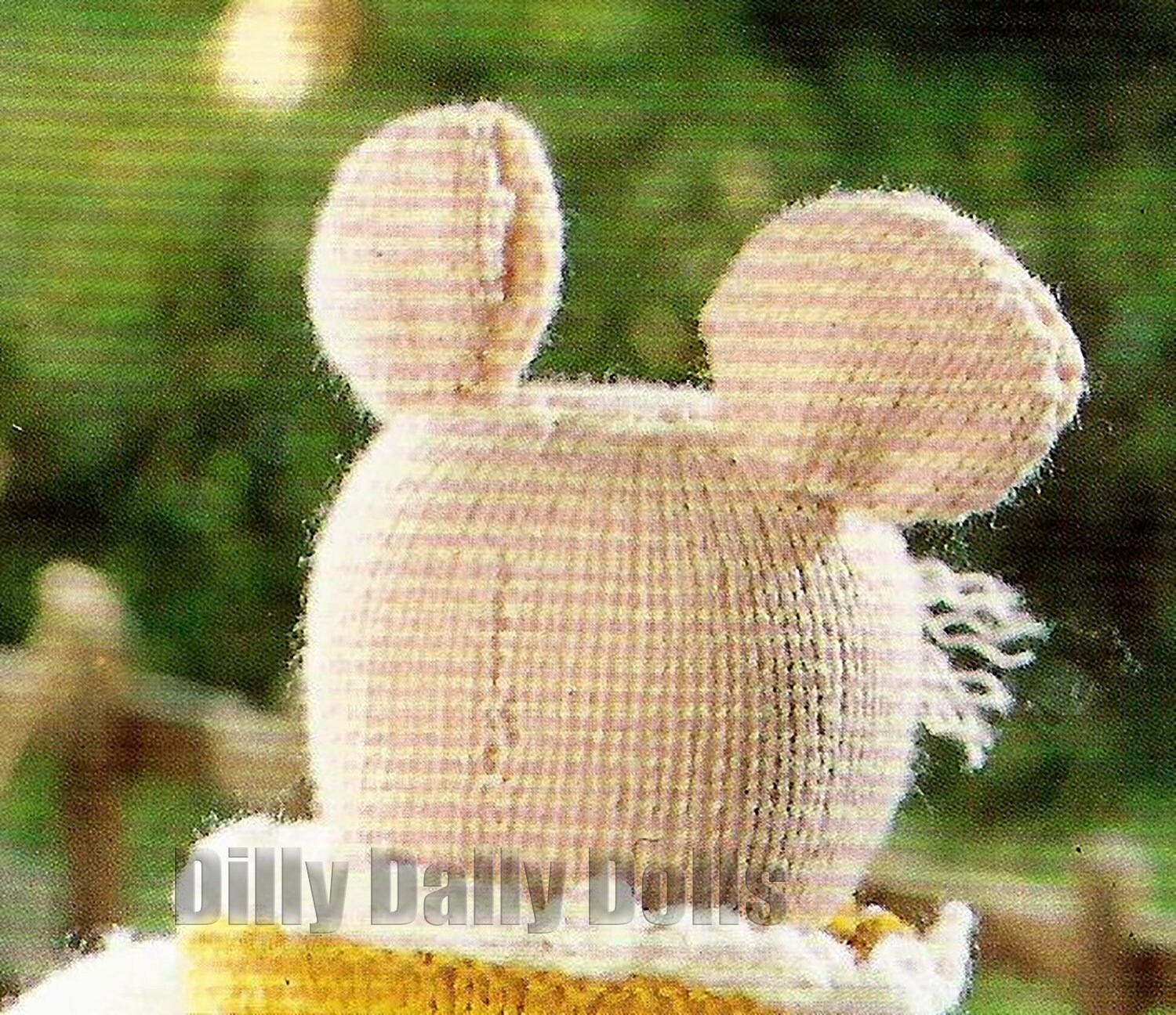 Country Mouse Toy Knitting Pattern - Etsy UK