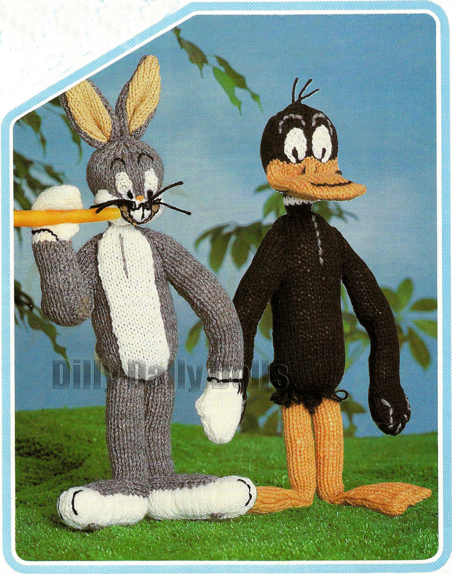 Daffy Duck With Bunny Ears