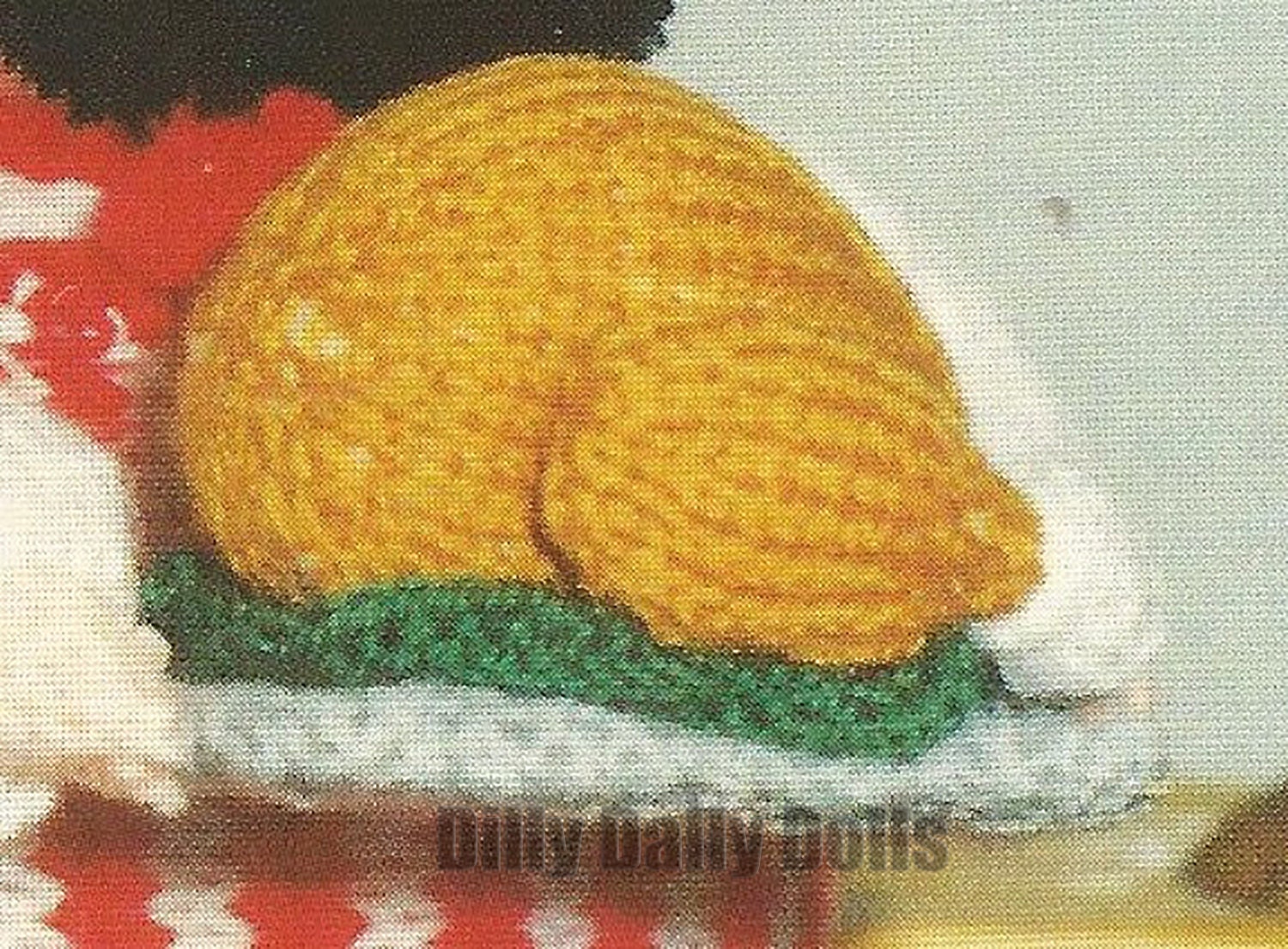 Vintage CHEF Toy Knitting Pattern - Etsy