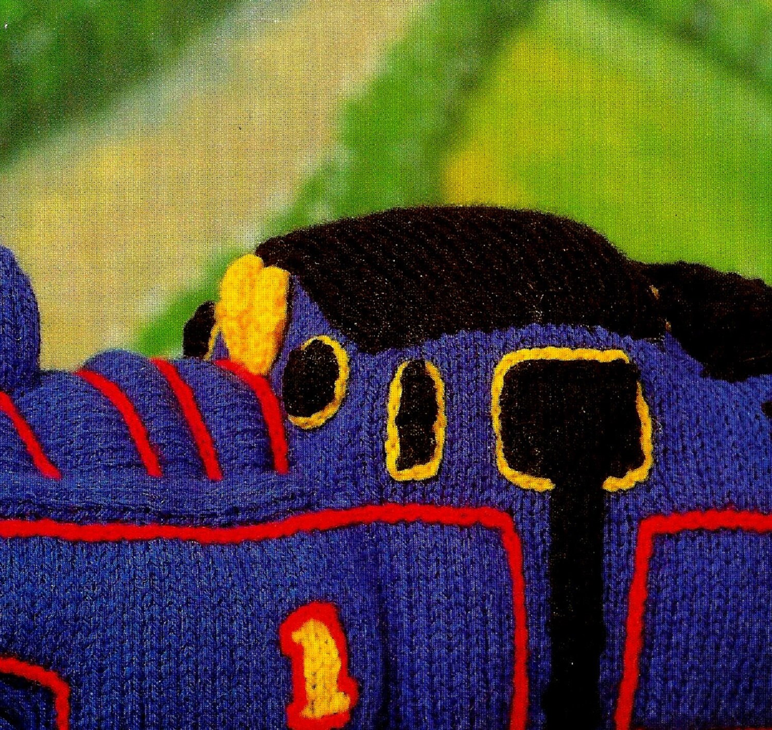 Thomas Tank Engine Toy Train Knitting Pattern - Etsy UK
